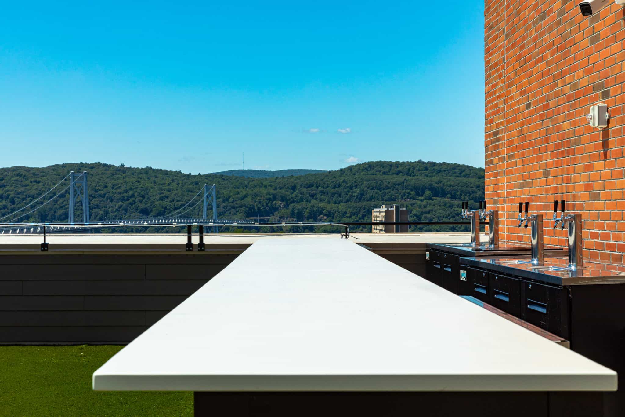 Poughkeepsie’s First Rooftop Bar for Zeus Brewing Co.