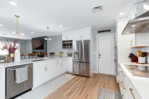 Raised Ranch Kitchen Remodel | TEKRA Builders