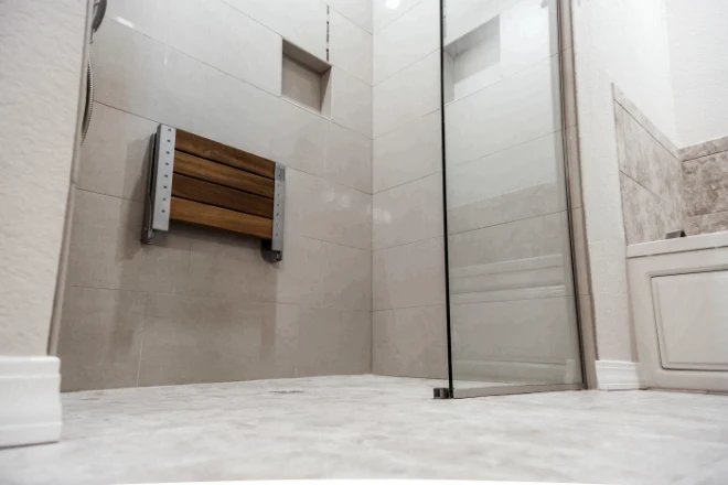 Walk-In Shower vs. Standard Shower: A Comparison of Space ...